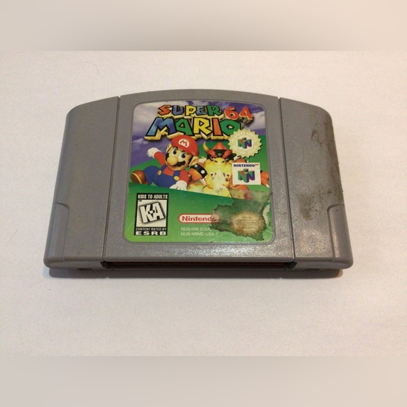 Nintendo | Video Games & Consoles | N64 Super Mario 64 Nintendo 64 ...
